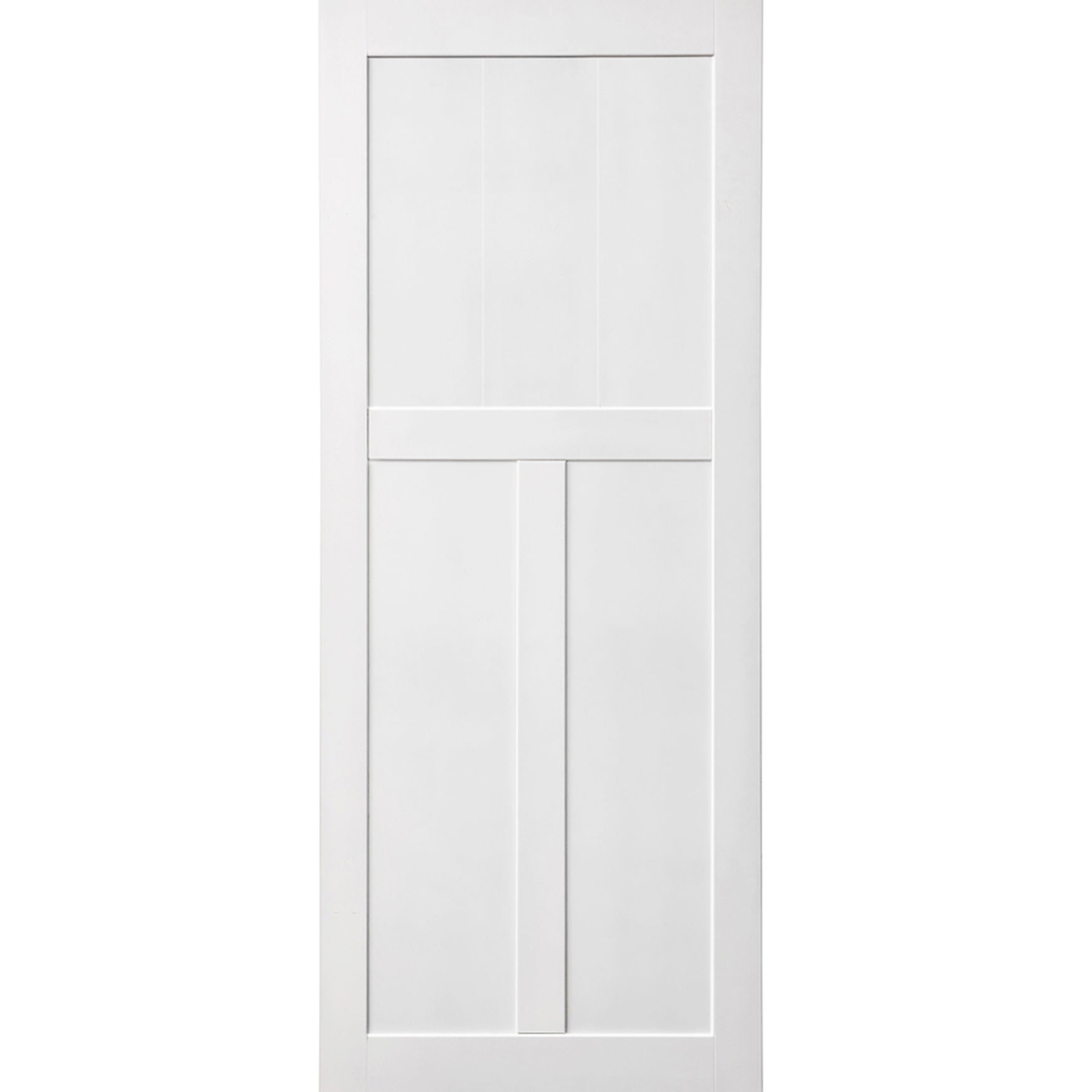 Smooth Surface Finish - Real Primed Door Slab for Residential Buildings ...