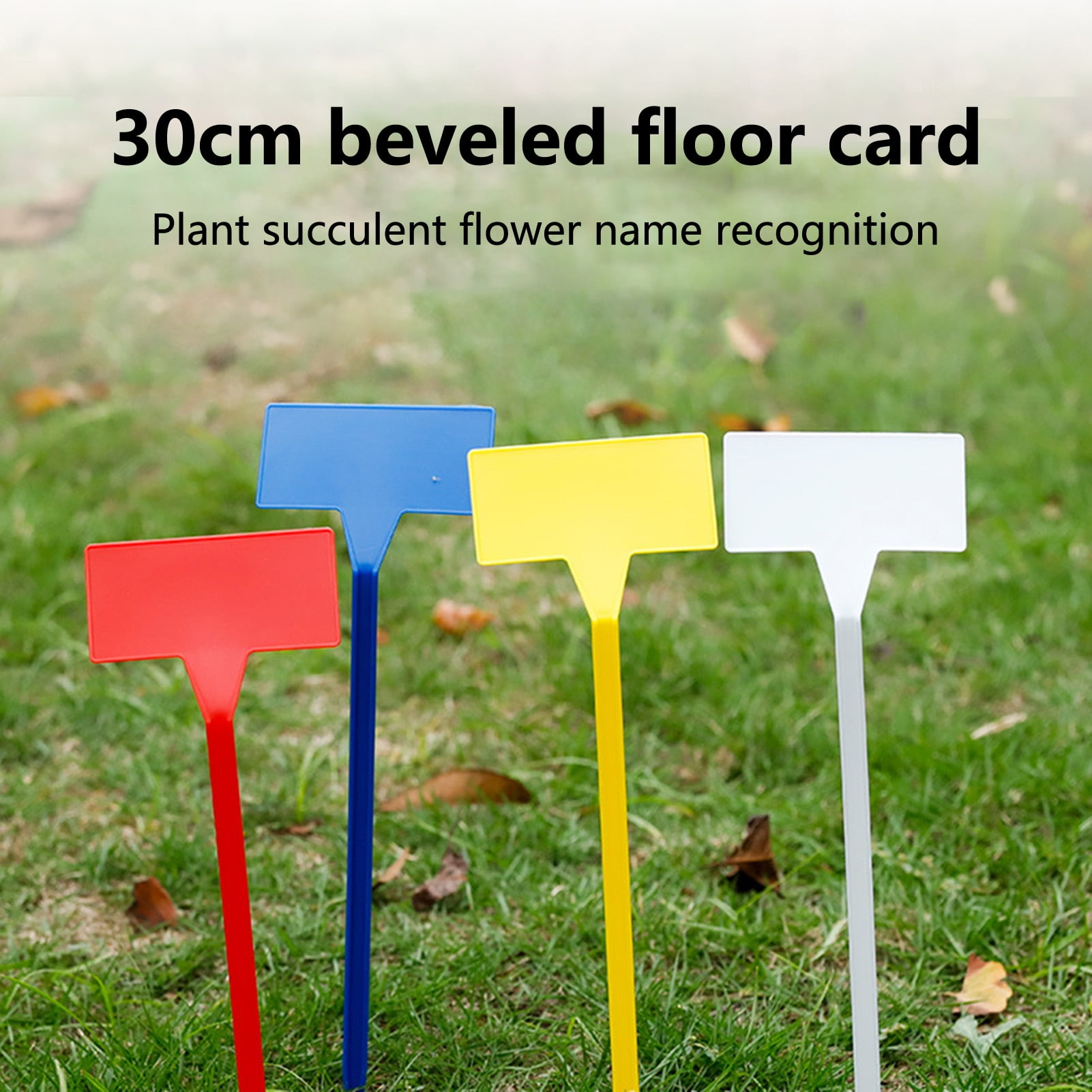 Smooth Surface Plant Label Set - 10Pcs Flower Labels with Tip Head for ...