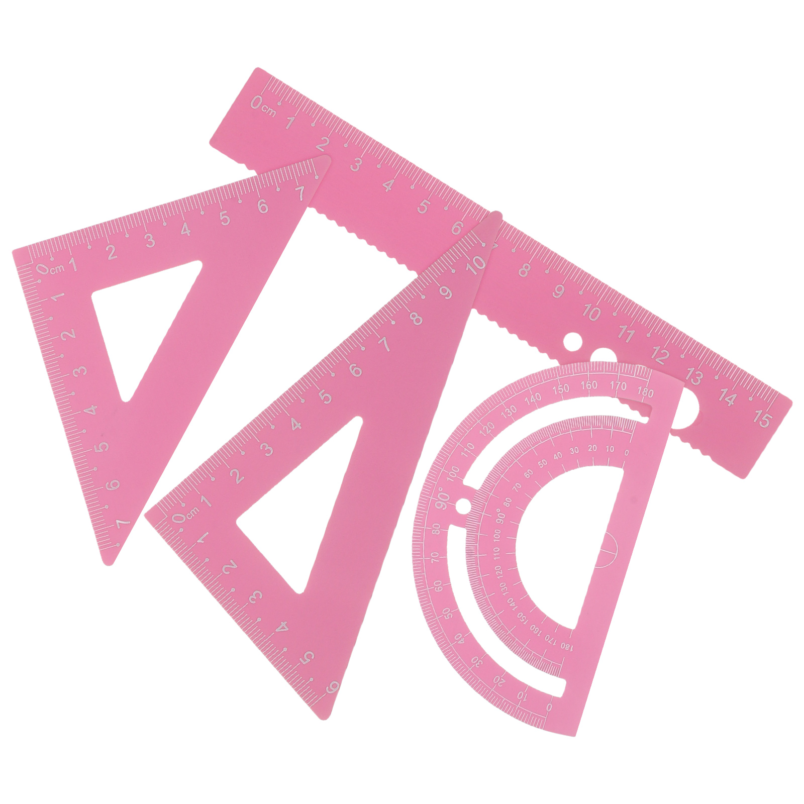 Smooth Surface Ruler Lightweight Drawing Tool Student - Walmart.com