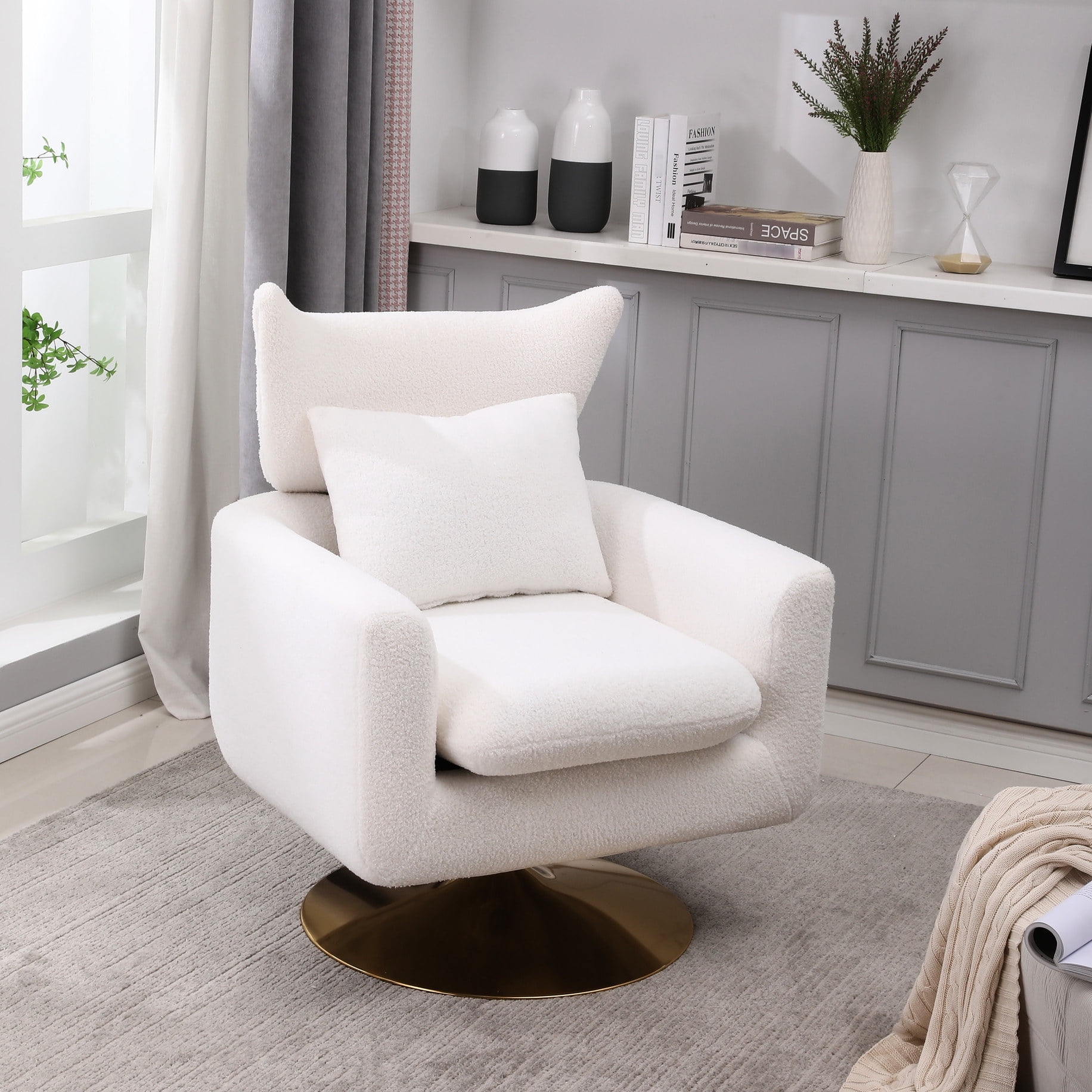 Smooth Swivel - 360-degree Movement - Primary Living Space / Enjoy Easy ...