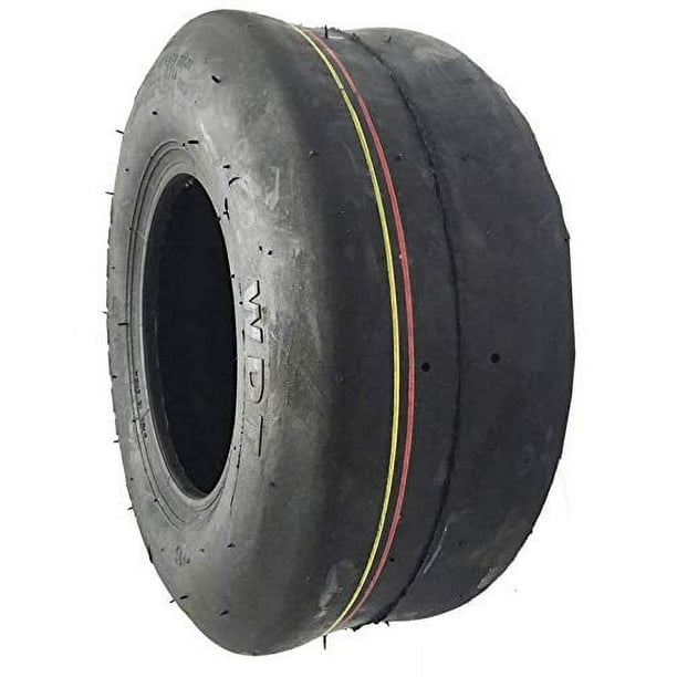 Smooth Tire 13x5.00-6 (4 Ply) Compatible with Carlisle 5120211 Exmark 1 ...