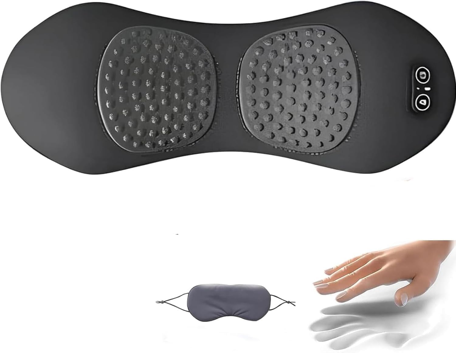 Smooth Triple Fusion Back Massager, A Three-in-One Back Massager ...