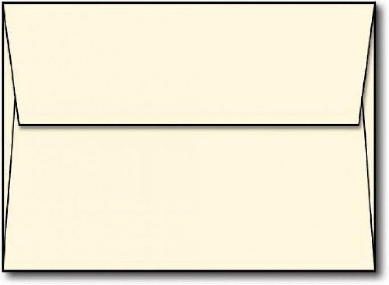 Smooth Warm White / Natural Invitation Envelopes - 60 Lb - 50 Per Pack ...