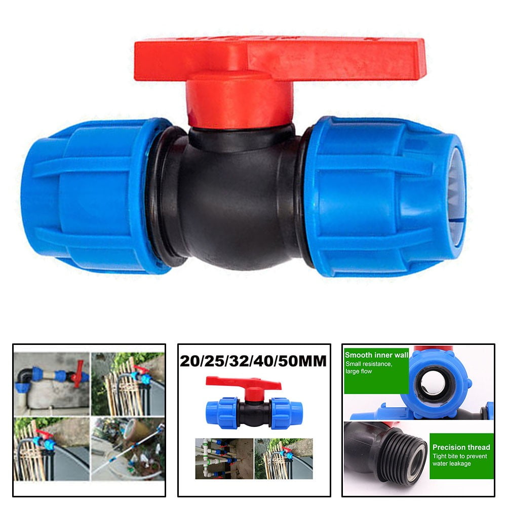 Smooth Water Pipe Joint Valve For Precise Water Flow Control 32Mm ...
