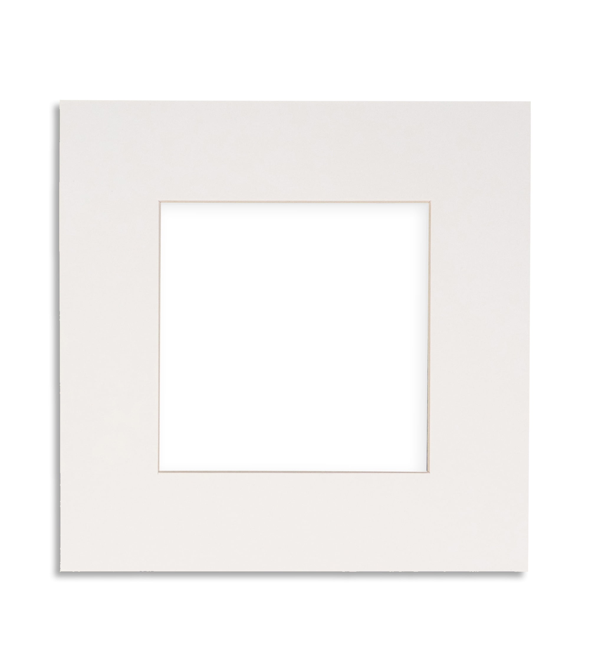 CountryArtHouse White Bevel Mat 12x12 Frame, Holds 8x8 Photo - Walmart.com