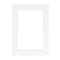 24x36 White Picture Mats Mattes Matting with White Core, for 20x30 ...
