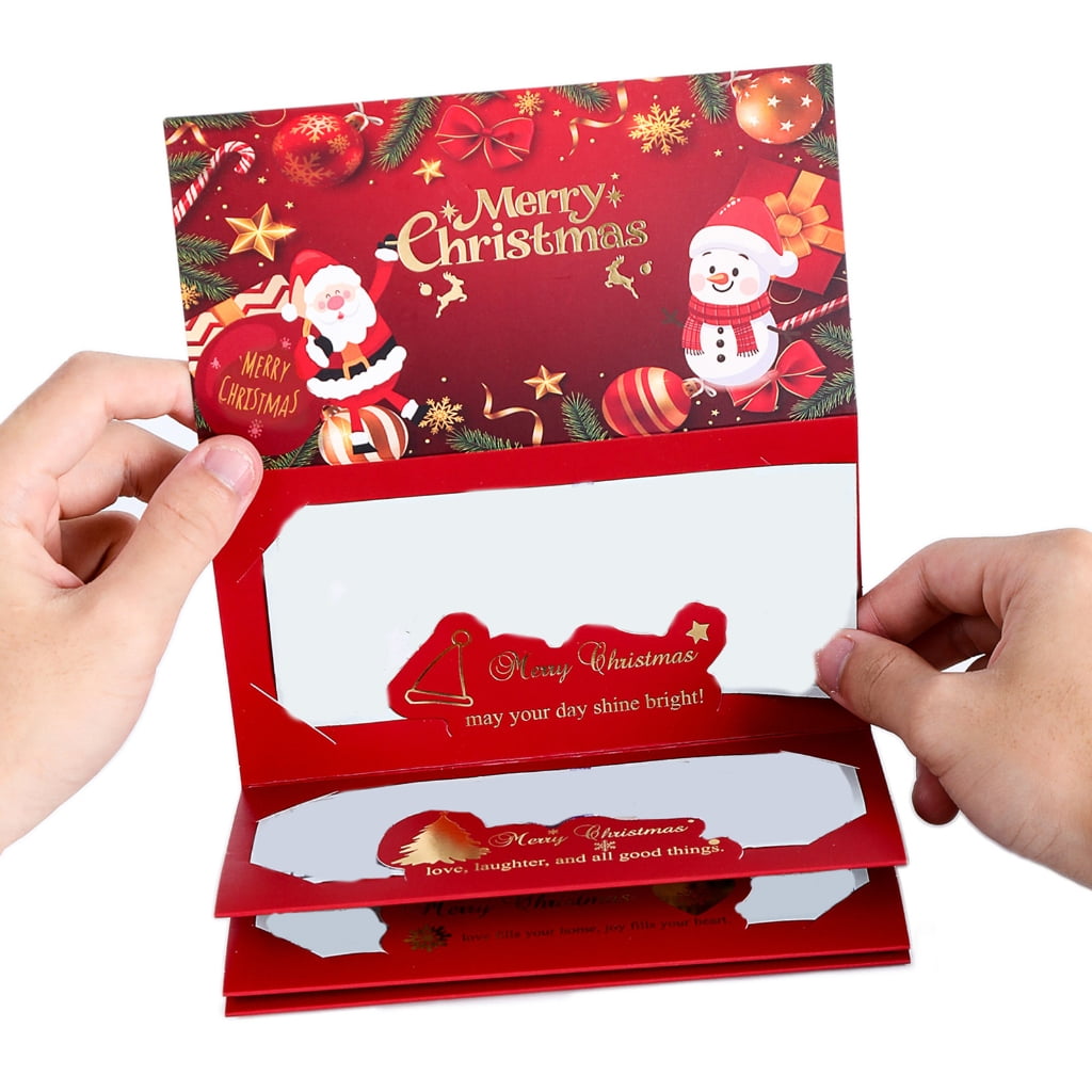 Smooth White Cardstock Money Envelope Perfect For Creative Christmas ...