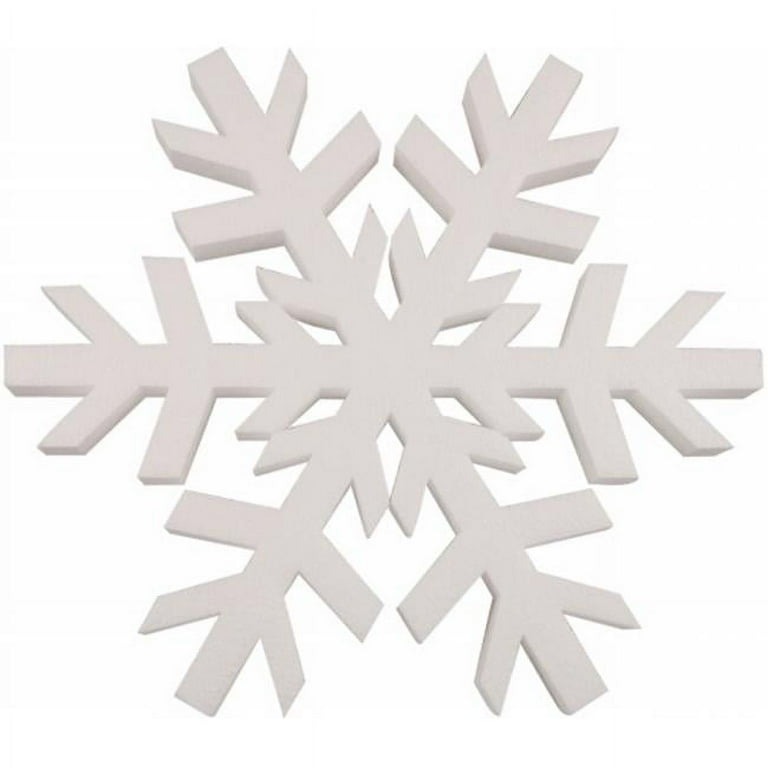 Styrofoam Snow Flakes