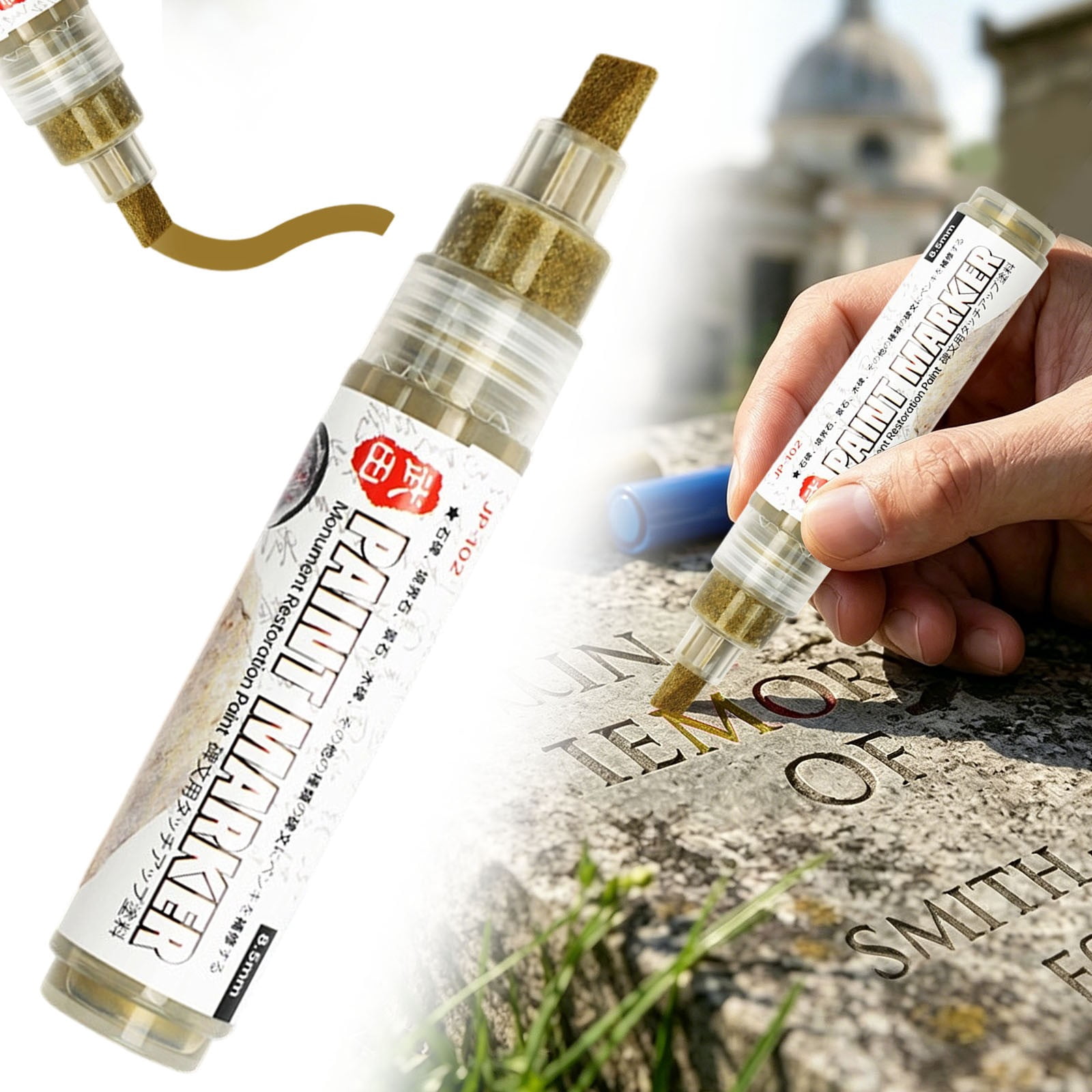 Smooth Writing Pen: Premium Painting pen with Quick Drying, No Smudge ...