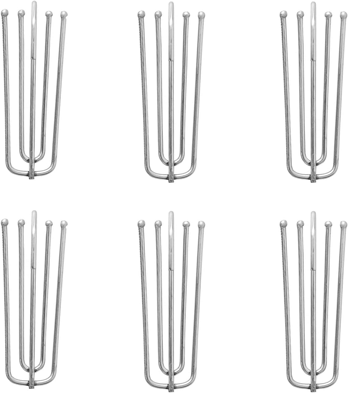 Smooth Zinc Alloy Curtain Hangers, High-Quality Material Traverse ...