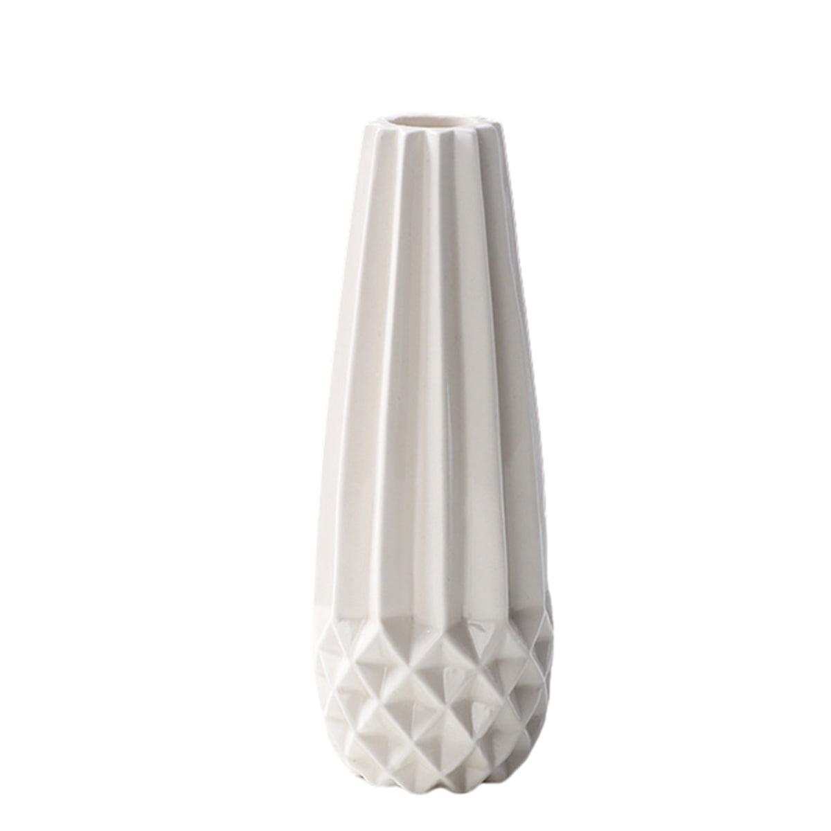 Smooth ceramic vase water nourishing modern creative home living room ...