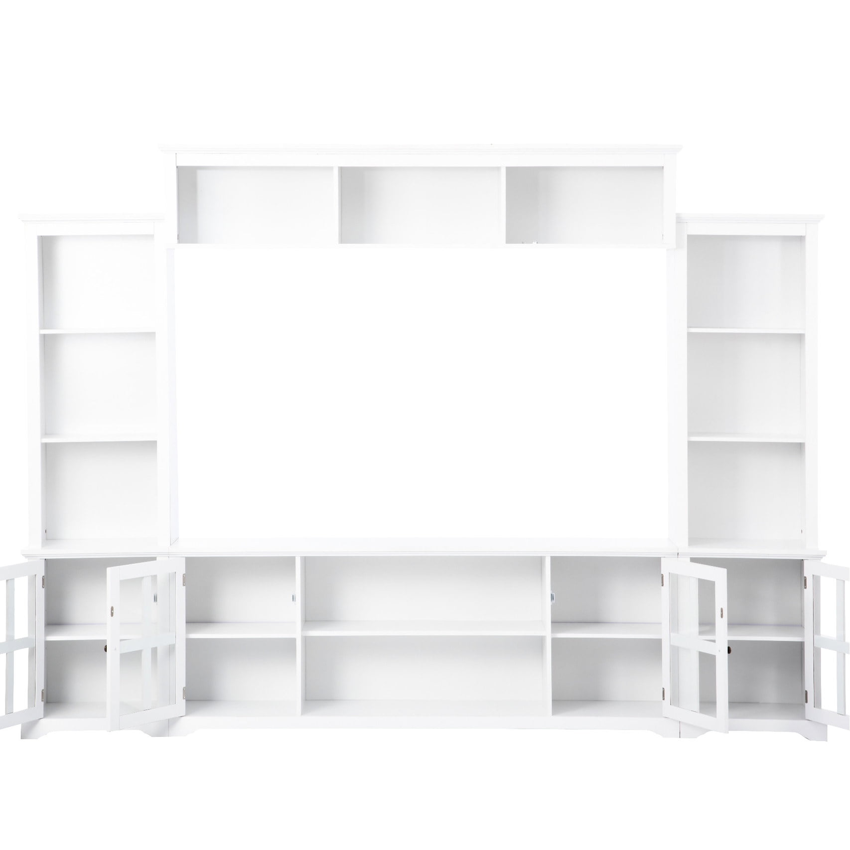Smooth design TV storage - Optimize your living room layout with a ...