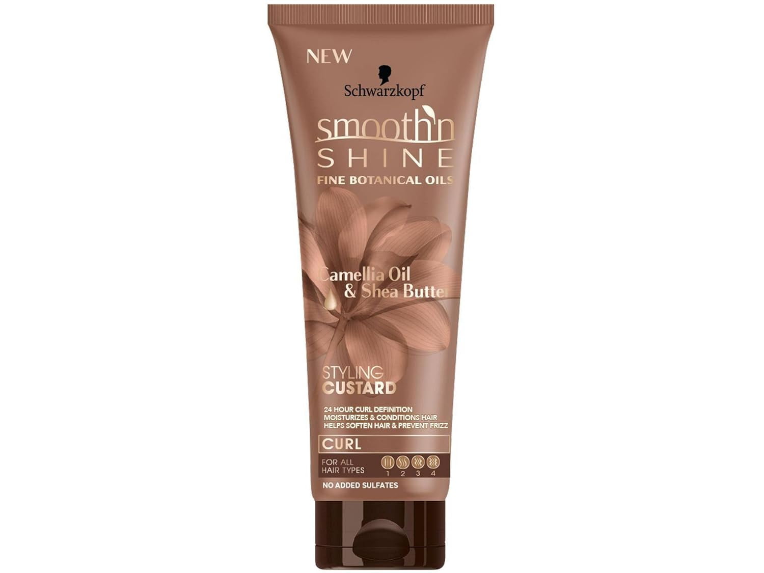 Smooth 'n Shine Curl Styling Custard, 8.5 Oz - Walmart.com