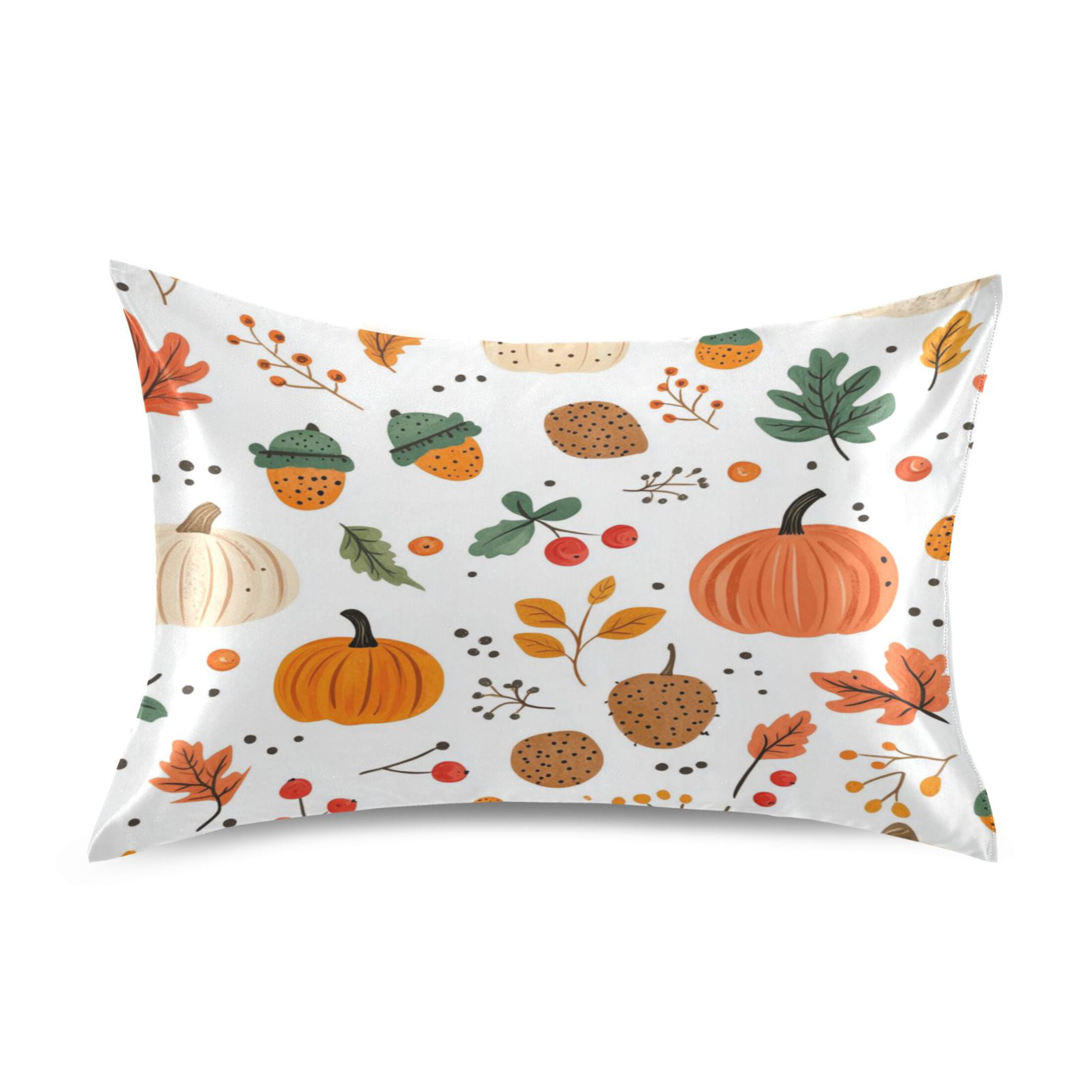 Smooth satin pillowcase. Care for your skin and hair, improve the ...