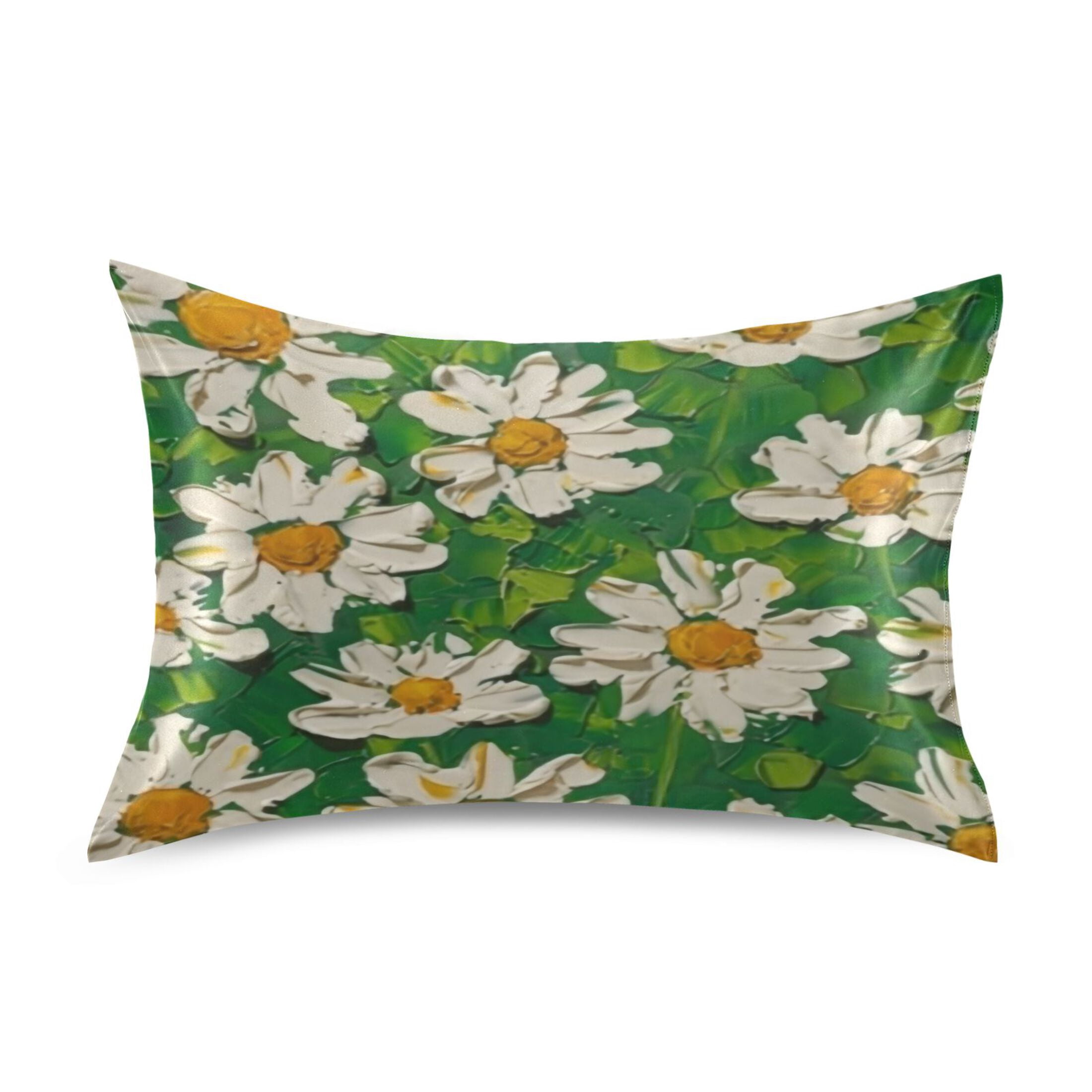 Smooth satin pillowcase. Care for your skin and hair, improve the ...