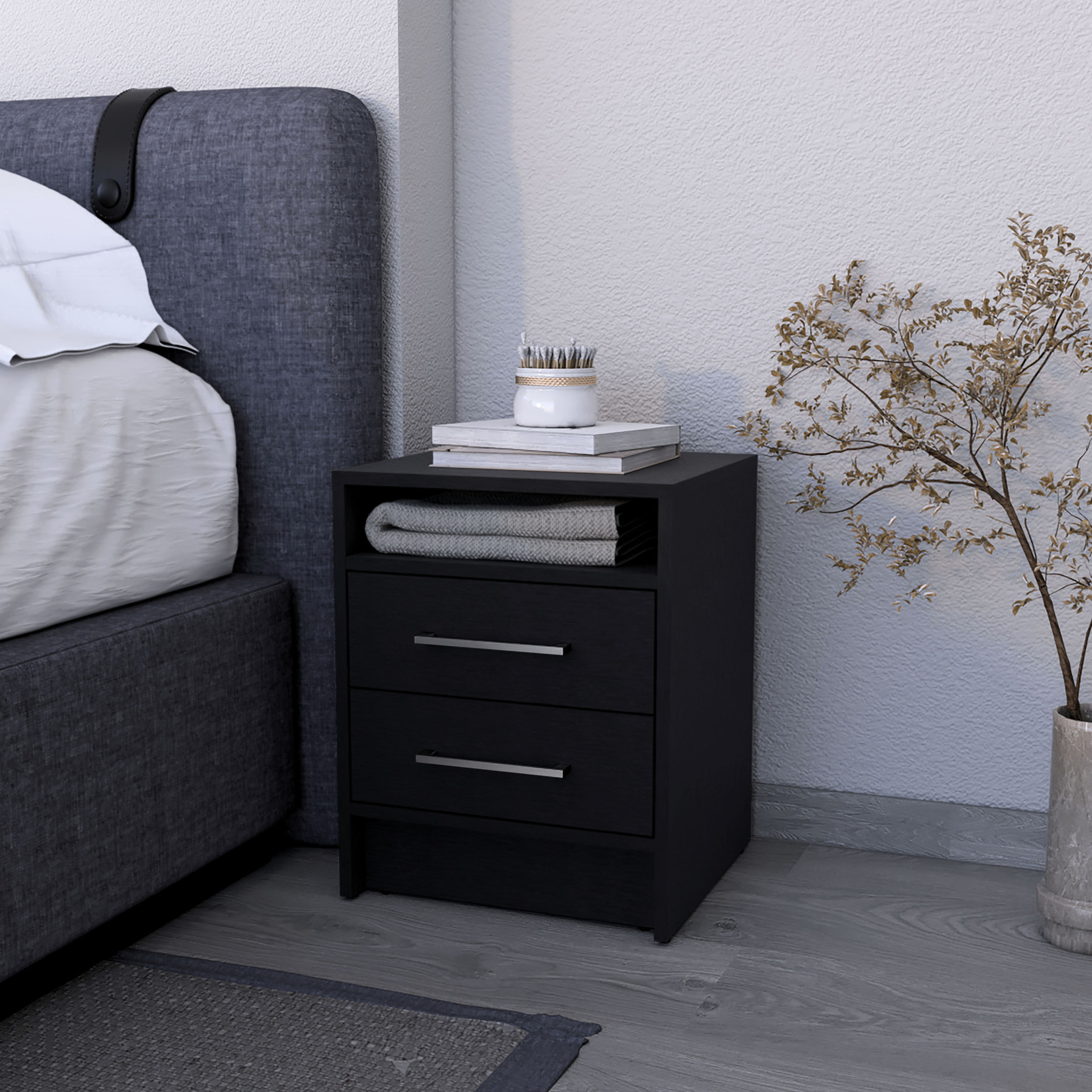Smooth - sliding Drawers with Melamine - Bedroom Storage for Neat ...