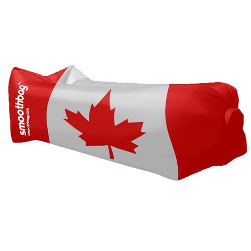 SmoothBag™ - Portable Inflatable Pop-Up Lounging Sofa with built-in ...