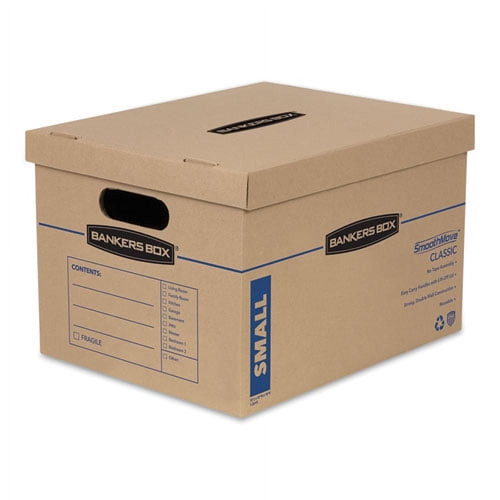SmoothMove Classic Moving/Storage Boxes, Half Slotted Container (HSC ...