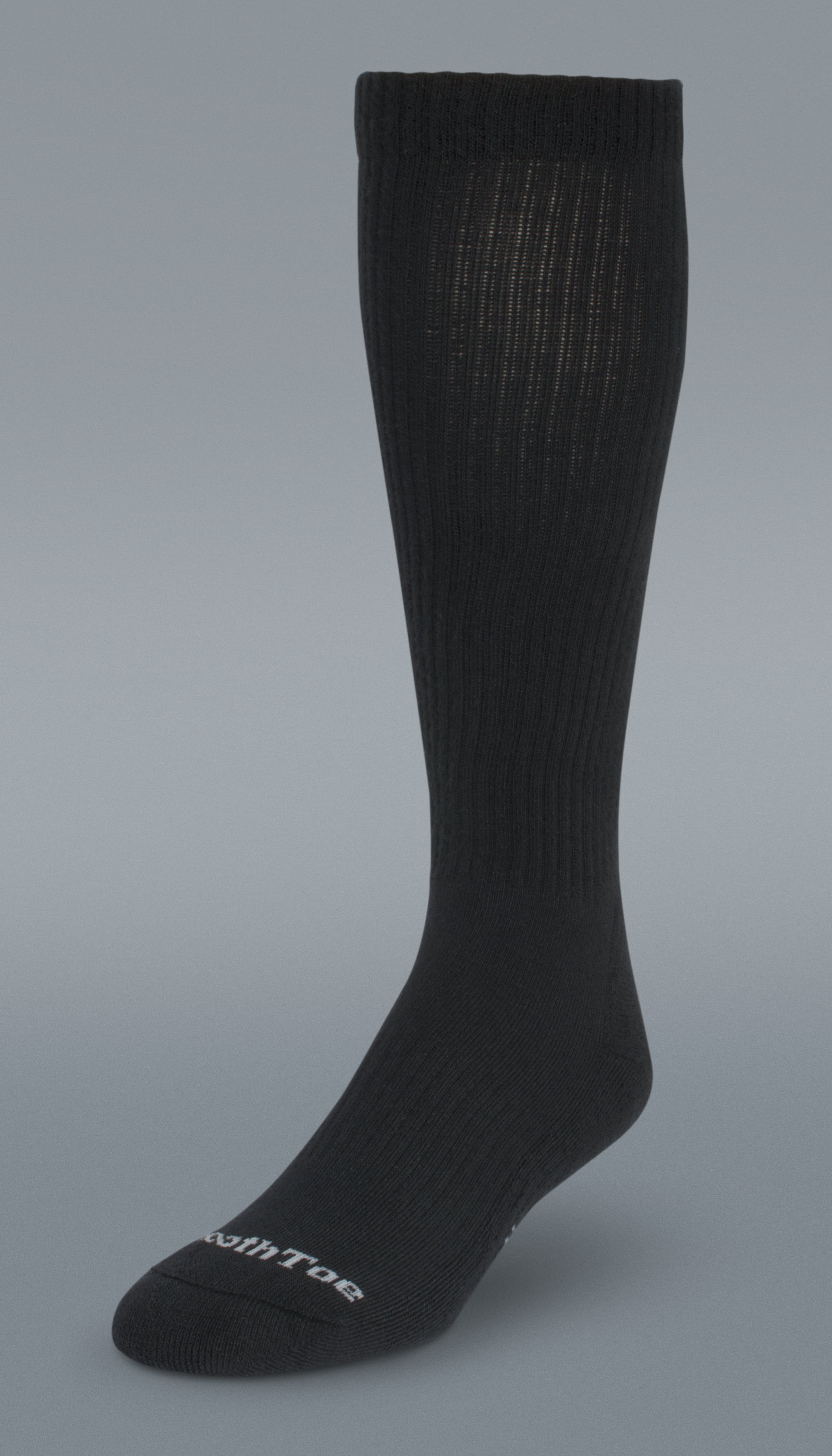 Compression Socks - KneeHigh, Black Small by SmoothToe - Walmart.com