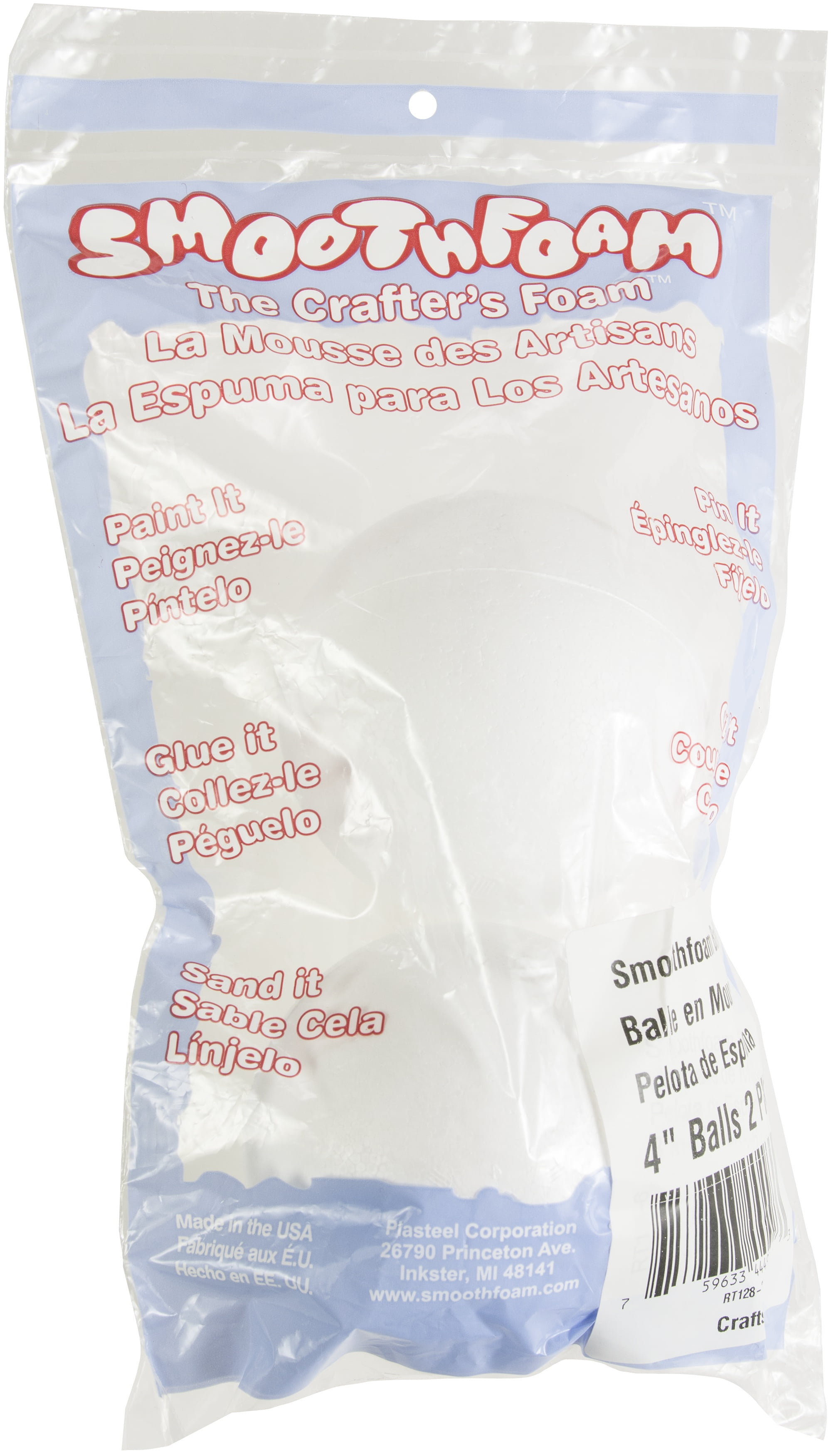 Smoothfoam 4" - Walmart.com