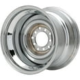 Smoothie 15x10 Chrome Steel Wheel, 5 on 5/5.5, 4.5 BS - Walmart.com