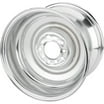 O/E Style Hot Rod Chrome Steel Wheel, 15x5, 5 on 4.75, 3.0 BS - Walmart.com