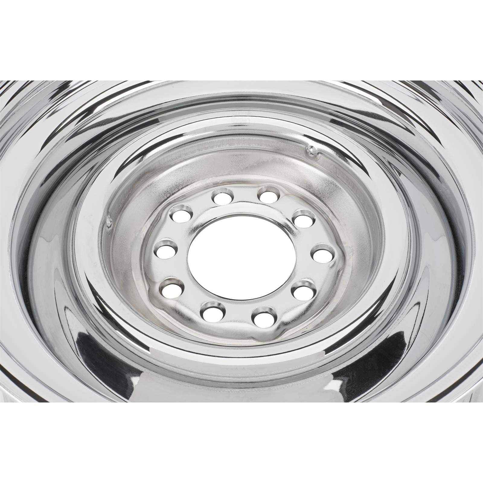 Smoothie 15x7 Plain Steel Wheel, 5 on 4.5/4.75, 4.0 BS - Walmart.com