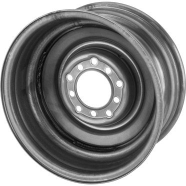 Smoothie 15x10 Chrome Steel Wheel, 5 on 5/5.5, 4.5 BS - Walmart.com