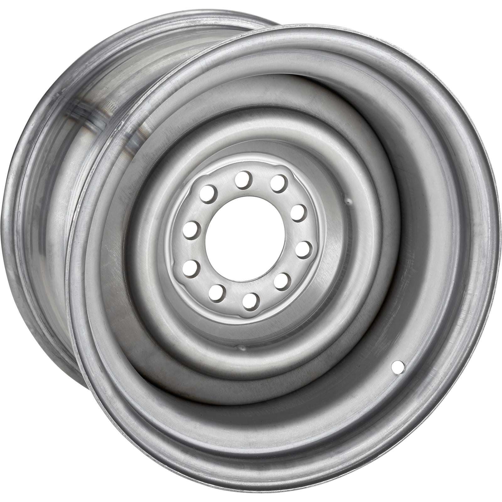 Smoothie 15x8 Plain Steel Wheel, 5 on 4.5/4.75, 4.25 BS - Walmart.com