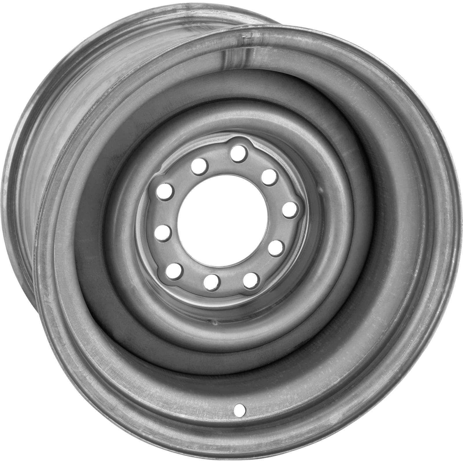 Smoothie 15x8 Raw Steel Wheel, 5 on 5/5.5, 4.25 BS - Walmart.com