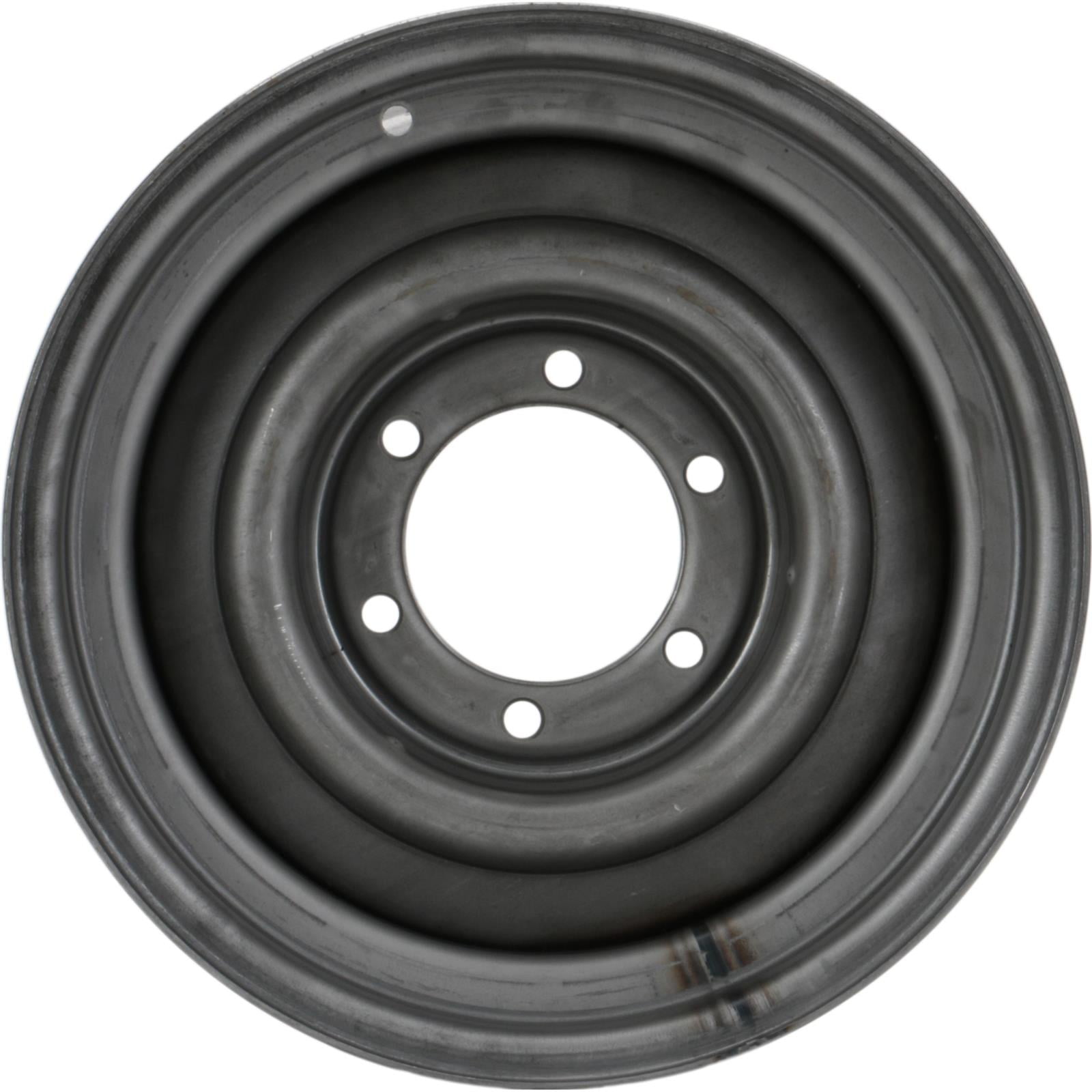 Smoothie 15x8 Raw Steel Wheel, 6 on 5.5 Inch, 4.25 BS - Walmart.com