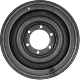Smoothie 15x8 Raw Steel Wheel, 6 on 5.5 Inch, 4.25 BS - Walmart.com