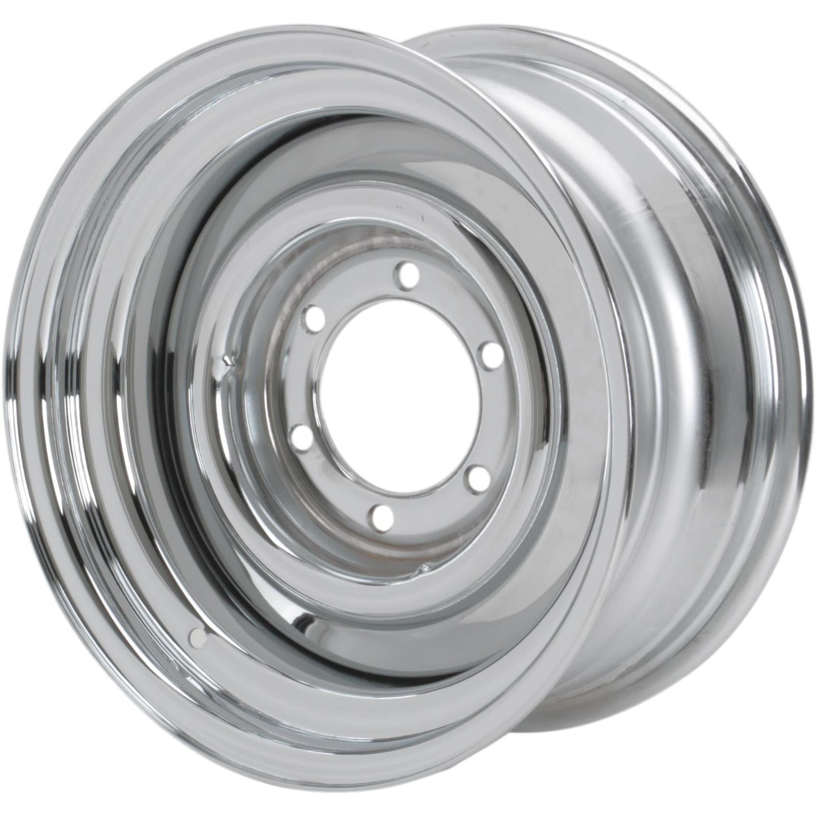 Smoothie 15x8 Raw Steel Wheel, 6 on 5.5 Inch, 4.25 BS - Walmart.com