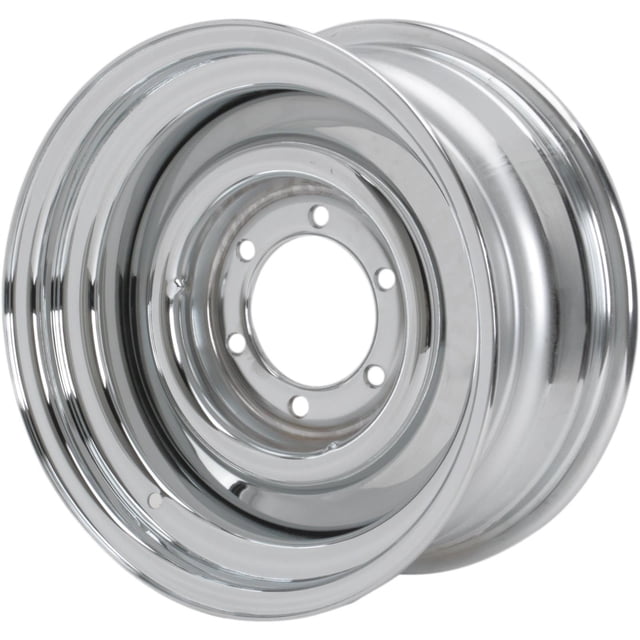 Smoothie 15x8 Raw Steel Wheel, 6 on 5.5 Inch, 4.25 BS - Walmart.com