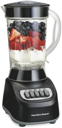 Smoothie Blender, 48 oz. Jar, 12 Blending Functions, Black, 50180F ...