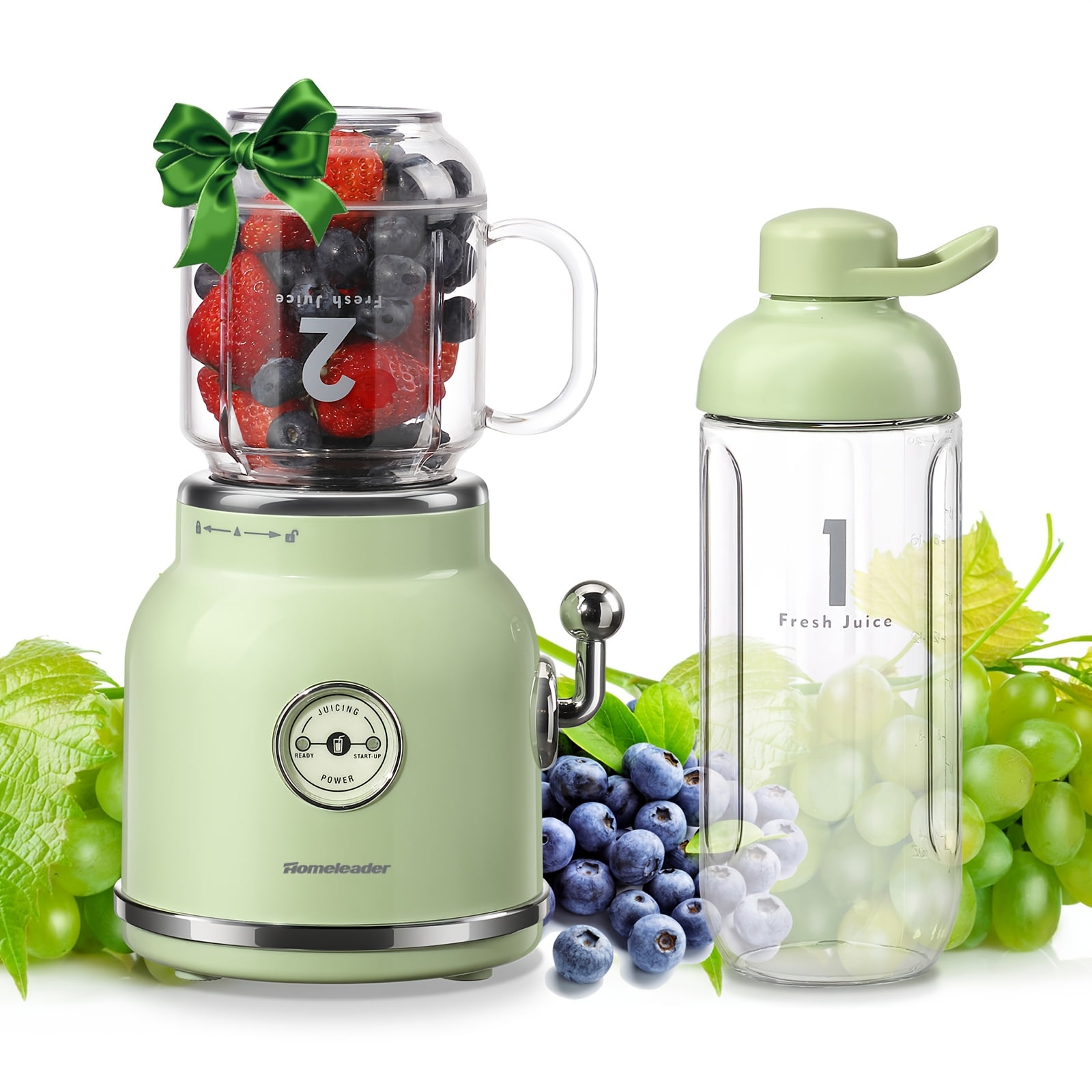 Smoothie Blender, Personal Blender for Shakes And Smoothies with a 20.3 ...