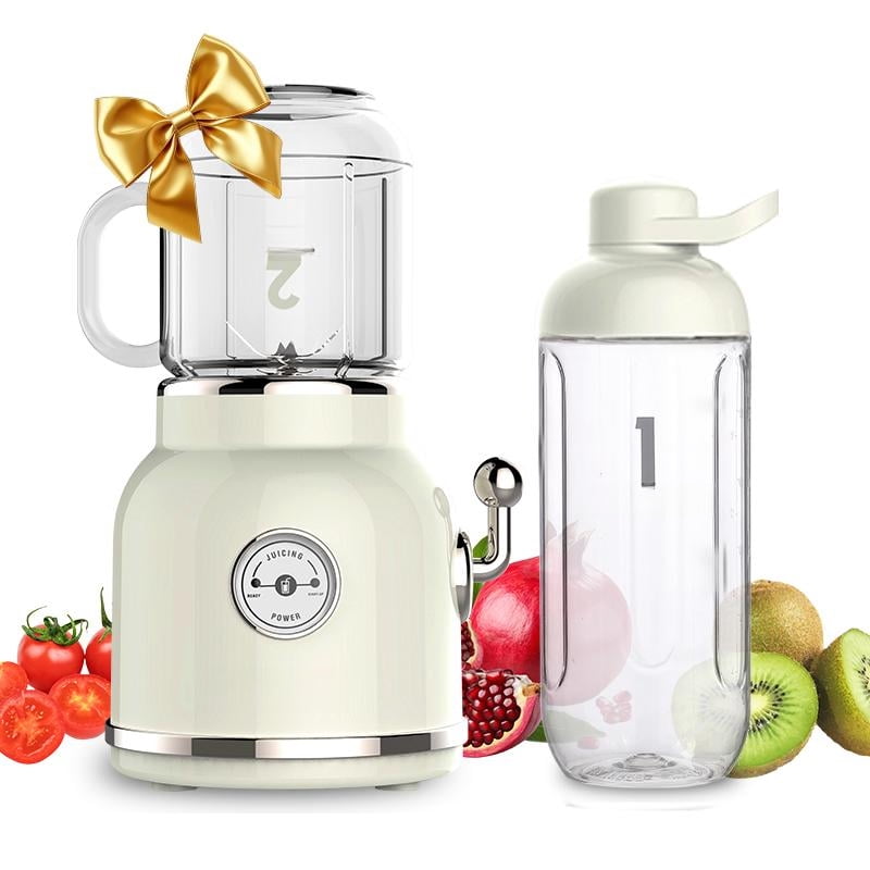 Smoothie Blender, Personal Blender for Shakes and Smoothies, With 6 ...