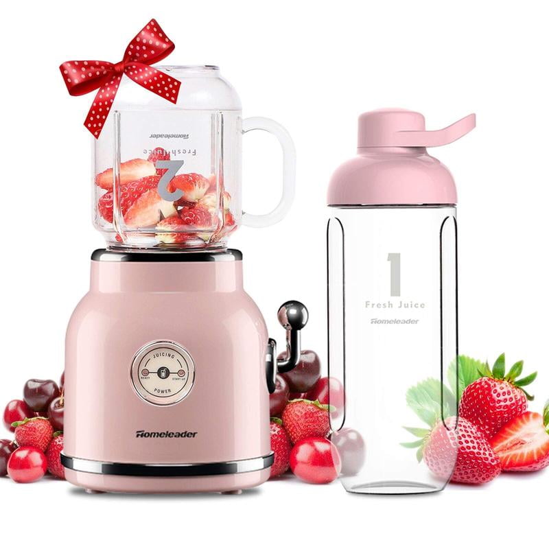 Smoothie Blender, Personal Blender for Shakes and Smoothies, With 6 ...