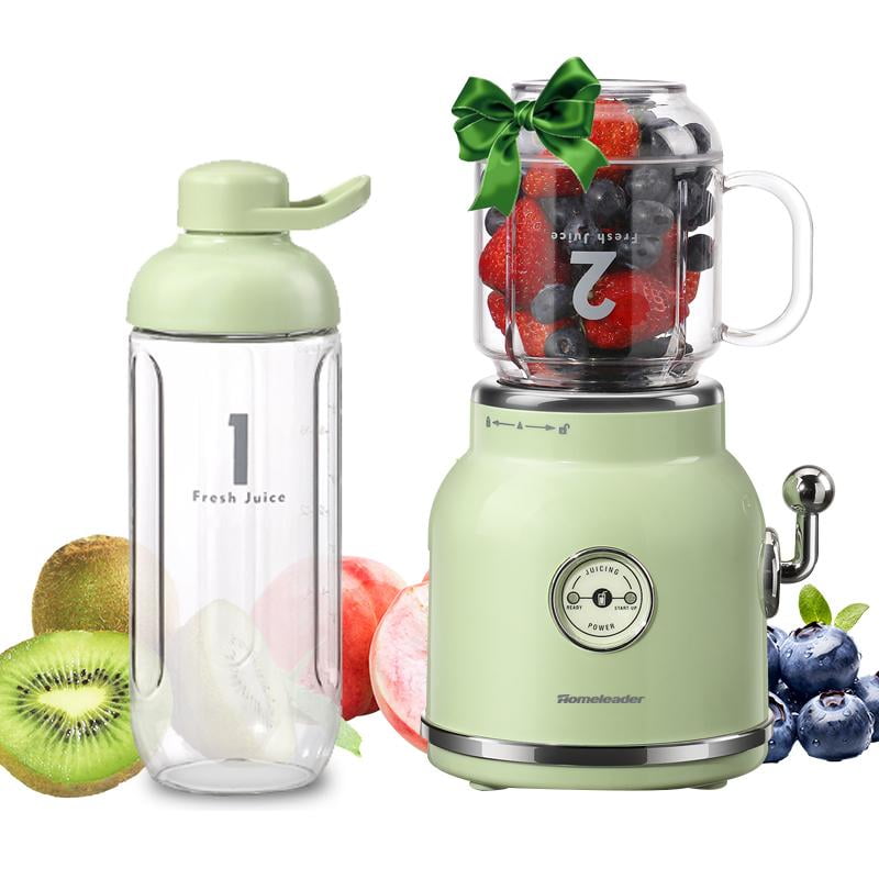 Smoothie Blender, Personal Blender for Shakes and Smoothies with 6 ...