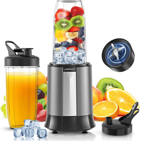 Smoothie Blender, Personal Blender for Smoothies, Shakes and Nutrient ...