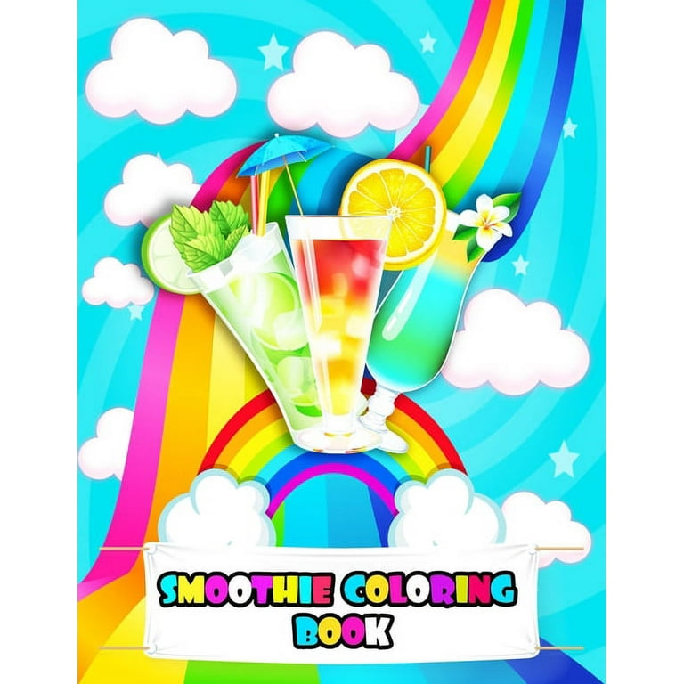 Smoothie Coloring Pages