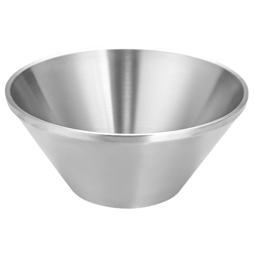 Smoothie Dessert Bowl Salad Container for Mixing Bowls Large Metal ...