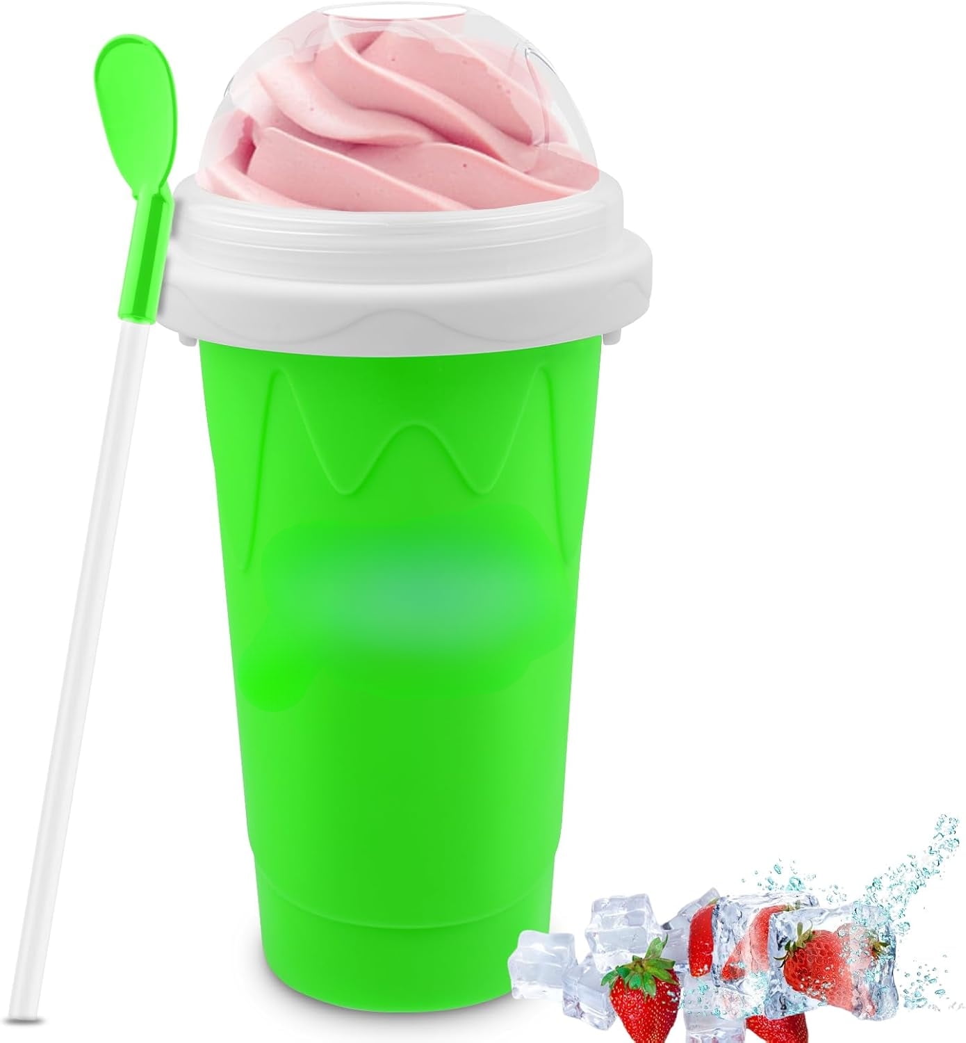 Smoothie making cup, DIY magic smoothie making squeeze cup, portable ...