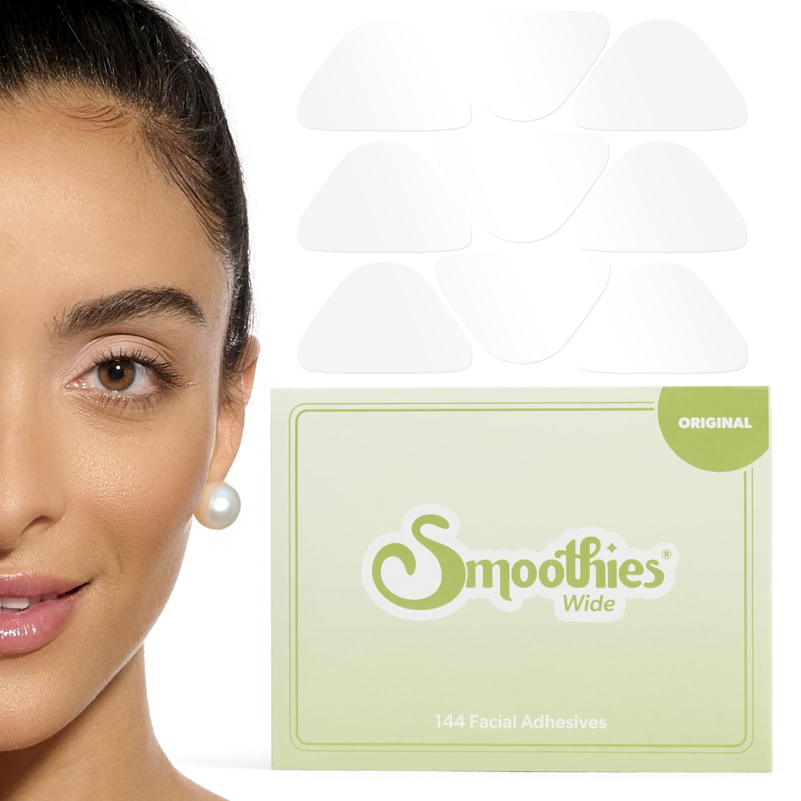 Smoothies Wide Wrinkle Patches MZF22 for Face Overnight - Facial ...