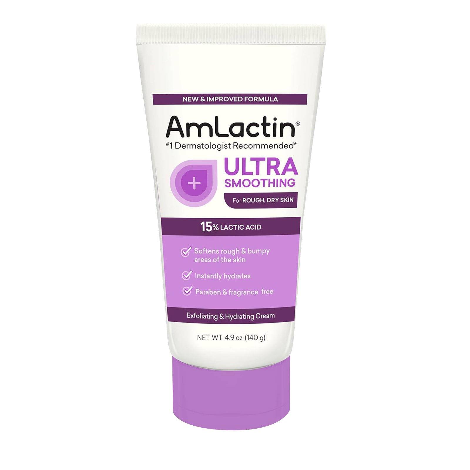 Smoothing Body And Hand Moisturizer 4.9 Oz With 15% Lactic Exfoliator ...