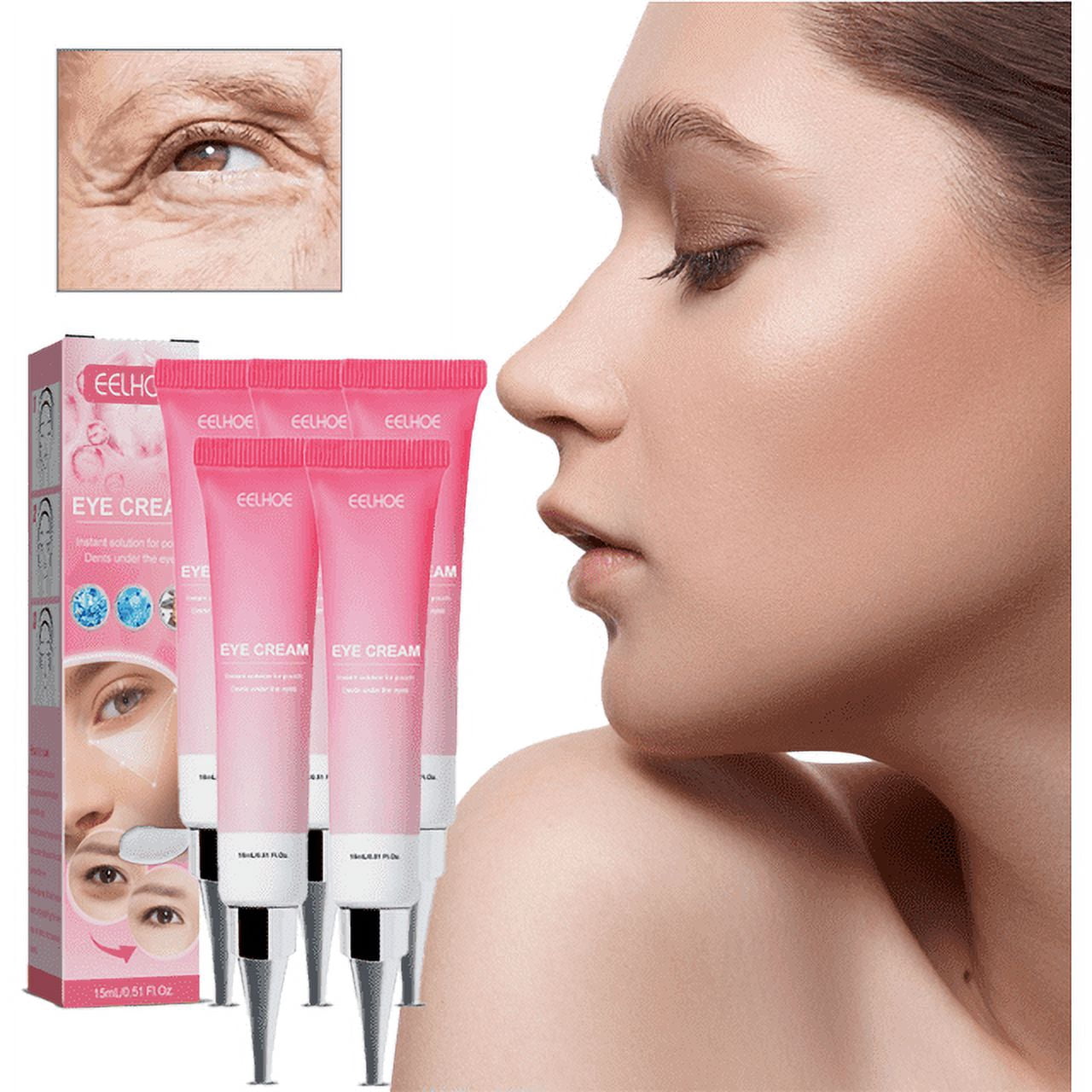 Smoothing, Bouncing, Smoothing Eye Cream, Instant Eye Cream, Anti ...
