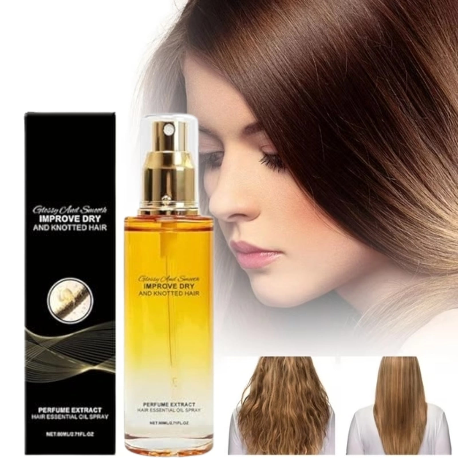Smoothing And Repairing Hair Oil, Strengthening Hair , Oil Serum for ...