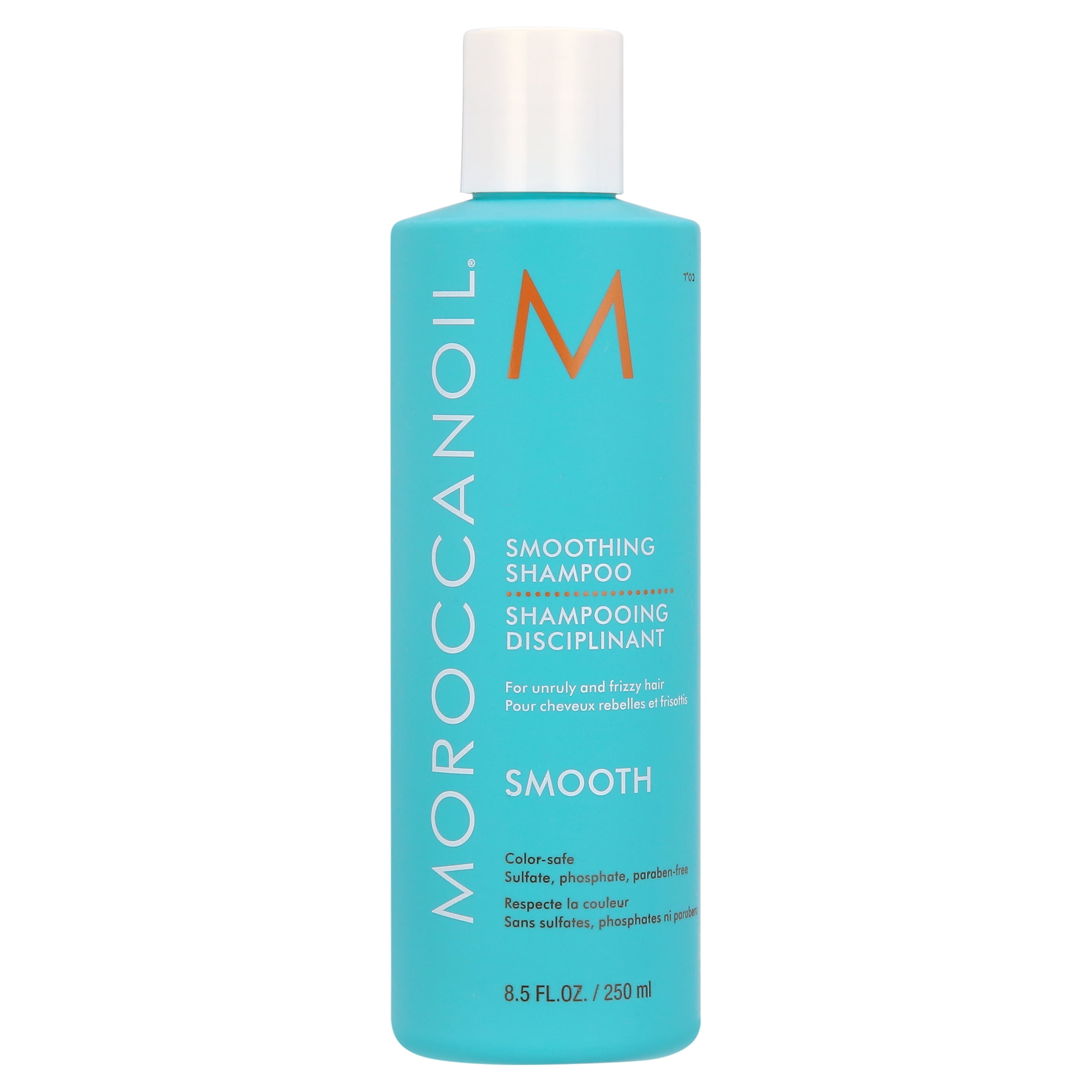 Smoothing & Detangling Shampoo for Unruly and Frizzy Hair, With ...