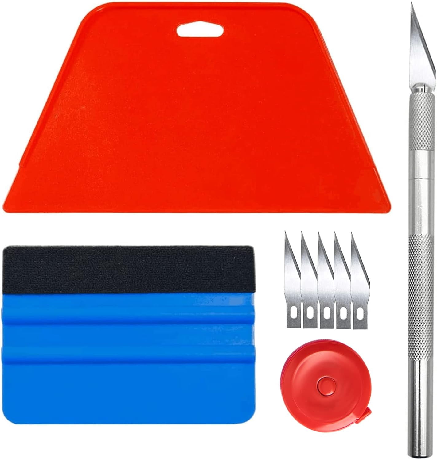 Art3d Smoothing Tool Kit for Applying Peel and Stick Wallpaper, Vinyl ...