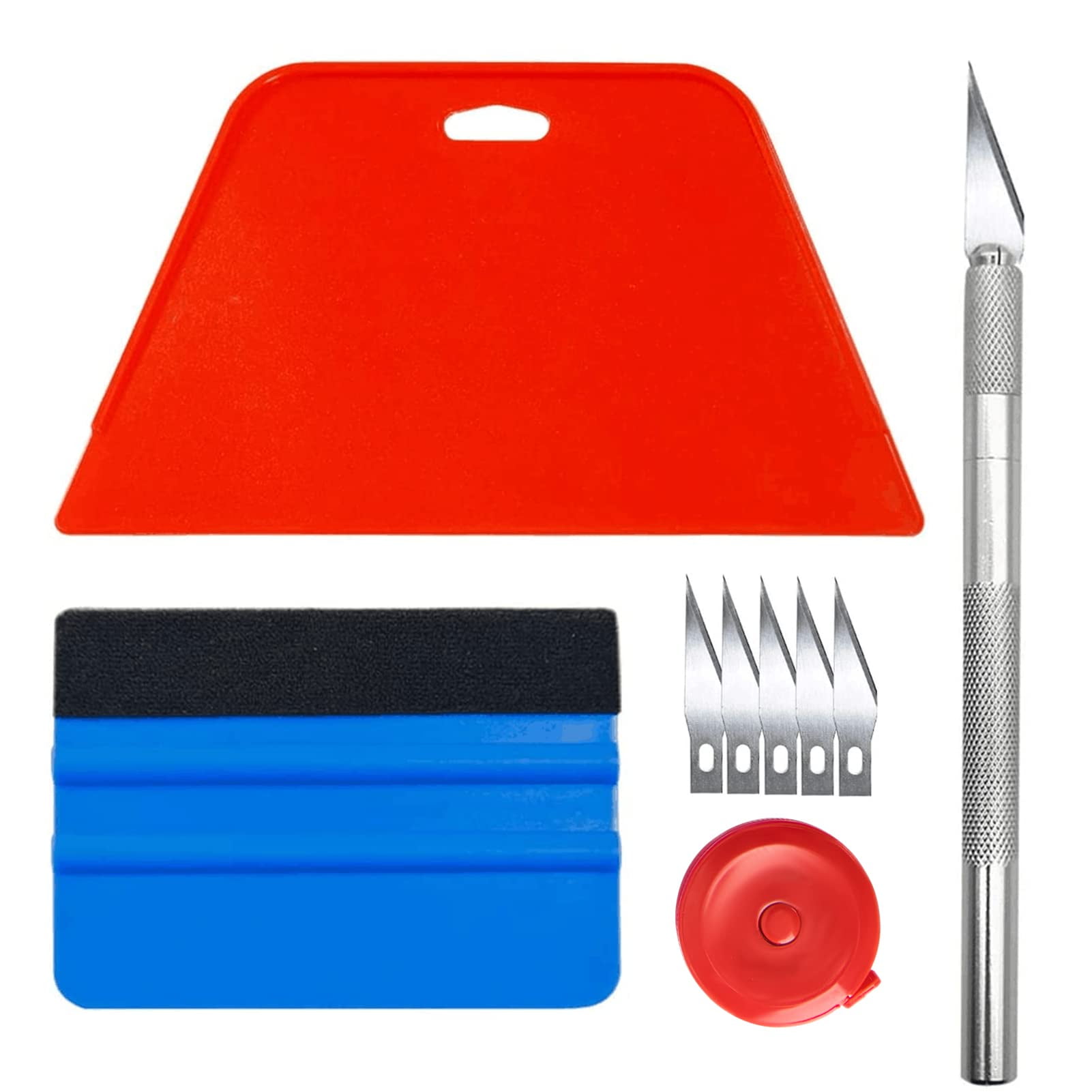 Hisgeru Wallpaper Smoothing Tool Kit for Adhesive Contact Paper ...